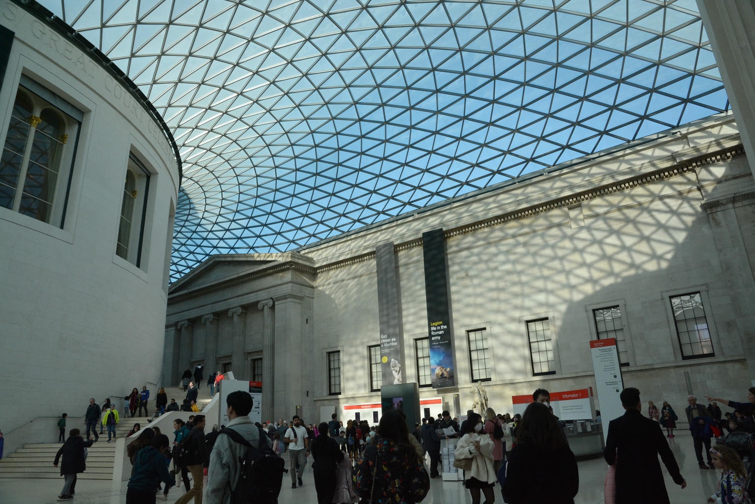 【出走。英國倫敦】大英博物館(Britich Museum)參觀攻略 , 必看12個鎮館之寶 , 帶你穿越千年文明 – 格格x出走x慢旅行