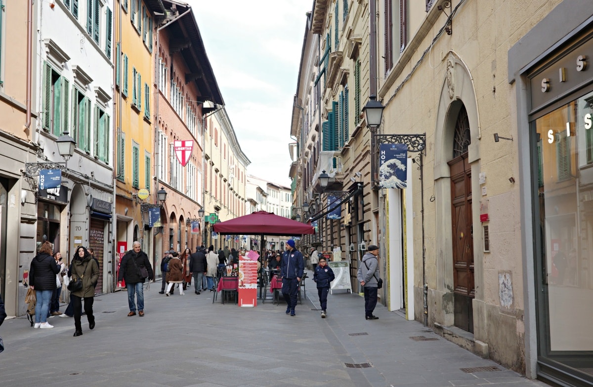 【出走。義大利】佛羅倫斯(Firenze) 7天6夜｜只需要1小時 , 從「佛羅倫斯」前往「比薩斜塔(The Leaning Tower of ...